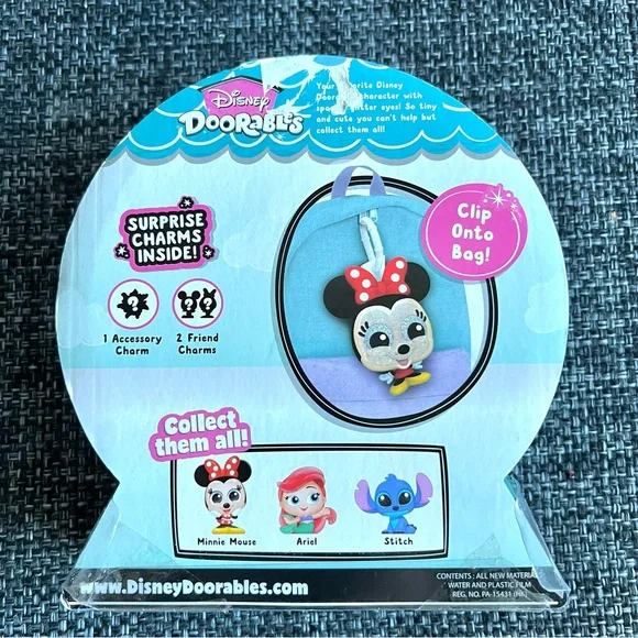 Disney | Toys | Nib Disney Doorable Tag Along Minnie Mouse | Poshmark
